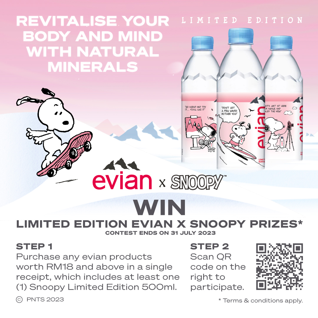 evian x Snoopy Contest - Guppyrock