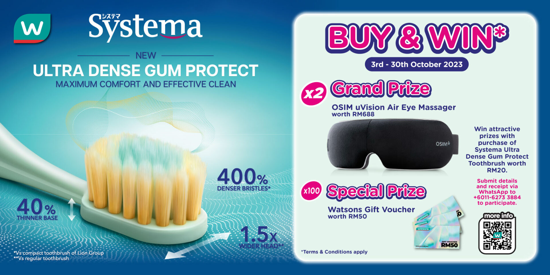 Southern Lion Systema Ultra Dense Gum Protect Exclusive at Watsons ...