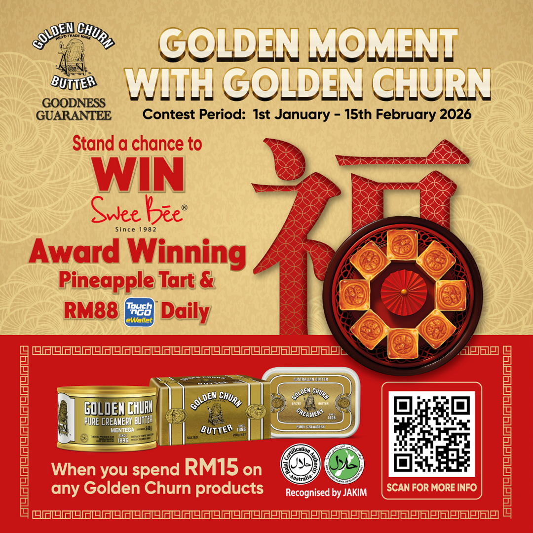 Golden Churn Chinese New Year 2026 Contest – Guppyrock